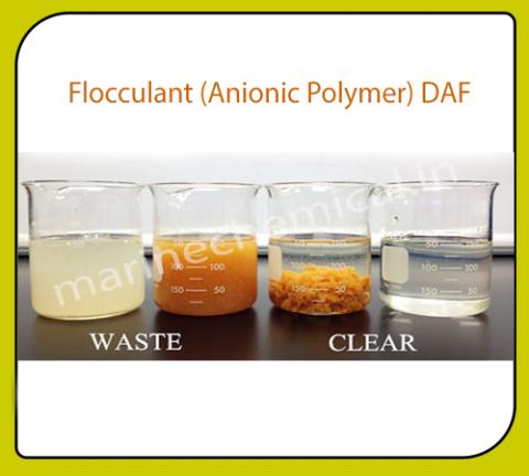 Flocculant Anionic Polymer DAF | Marine Chemicals