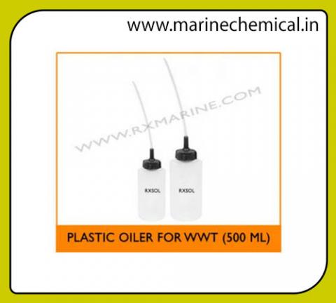 PLASTIC OILER FOR WWT (500 ML) | Marine Chemicals