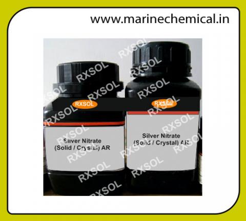 Silver Nitrate (Solid / Crystal) AR | Marine Chemicals